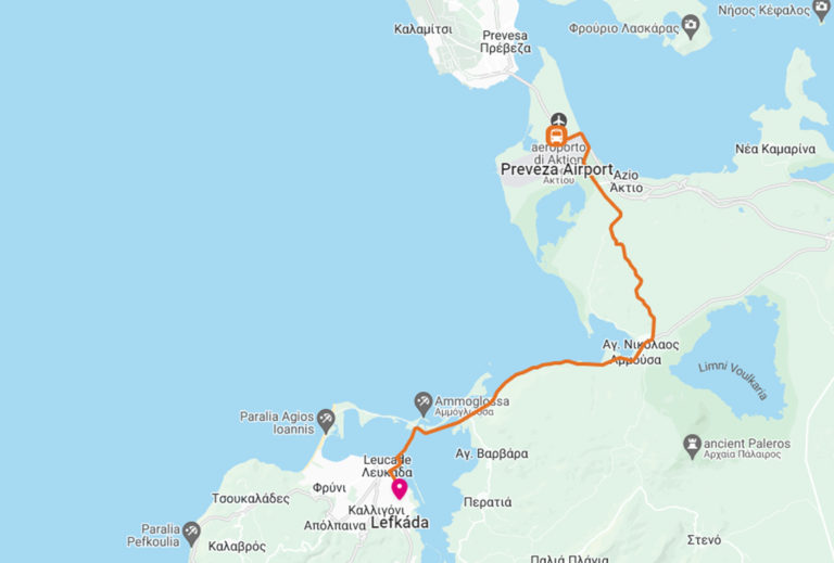 Come raggiungere Lefkada dall’Italia - Marmaglia Adventures | Marmaglia ...